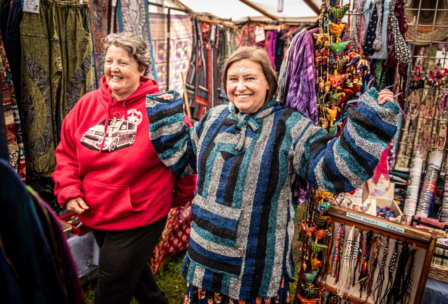 Stalls & Traders - Farmer Phil's Music Festival - 8th-10th August 2025